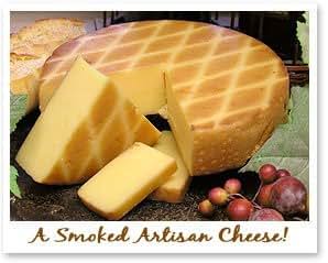 Cheese Gouda Naturally Smoked 5 Lb Half Wheel: Amazon.com: Grocery ...