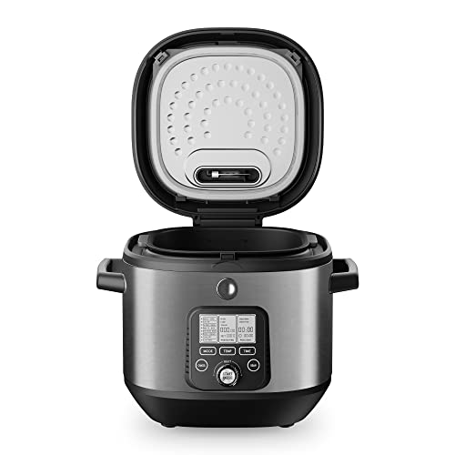 Magnifique 6 Quart Multi Slow Cooker with Two Temperature Probe ...