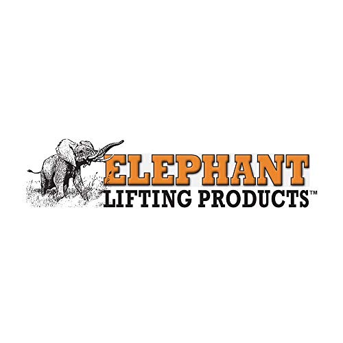 Elephant Lifting YA-100 Ratchet Lever Hoist, 10-19/32" Lever, 1 ton ...