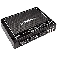 Amazon.com: Rockford Fosgate R400-4D 400W 4 Channel Car Audio Amplifier ...