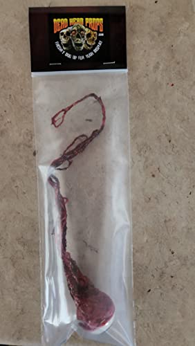 Dead Head Props premium Life size Ripped Out Eyeball Movie Quality Prop ...