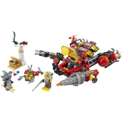 Lego 7984 LEGO Atlantis Deep Sea Raider (7984) - BricksBuyer.com