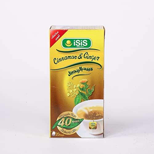 ISIS Cinnamon and Ginger 20 Bags price in Egypt | Amazon Egypt ...