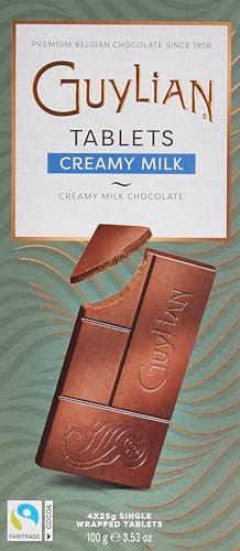 Guylian Tablets Creamy Milk Chocolate Bar 100 g price in UAE | Amazon ...