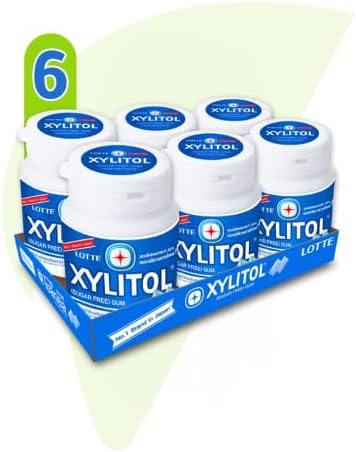 Loot Xylitol Fresh Mint Gum Carton - 58g x 6 price in Saudi Arabia | Amazon Saudi Arabia ...