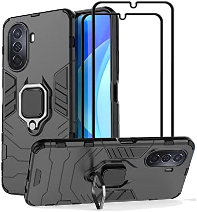 EasyLifeGo for Huawei nova Y71 Kickstand Case with Tempered Glass ...