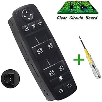 Amazon.com: Window Switch Power Window Switch Master Control Switch ...