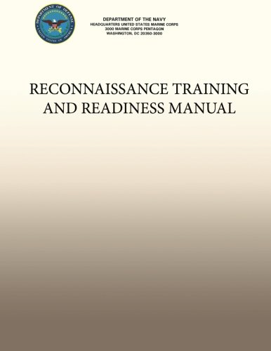 Reconnaissance Training and Readiness Manual: Navy, Department of the ...