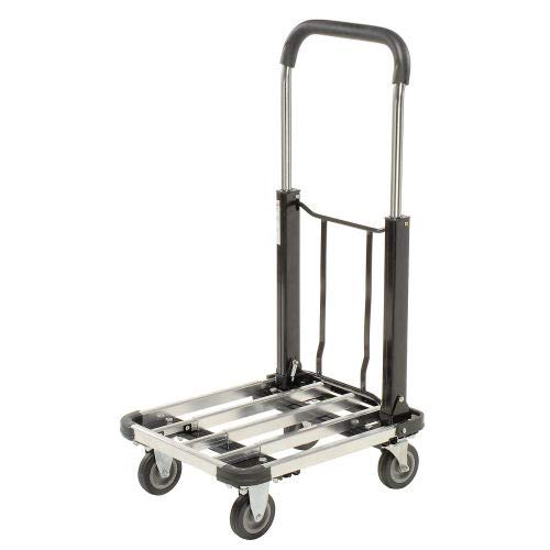 PrintFinish Foldable Lightweight Multi-Functional Dolly Cart - Flatbed ...