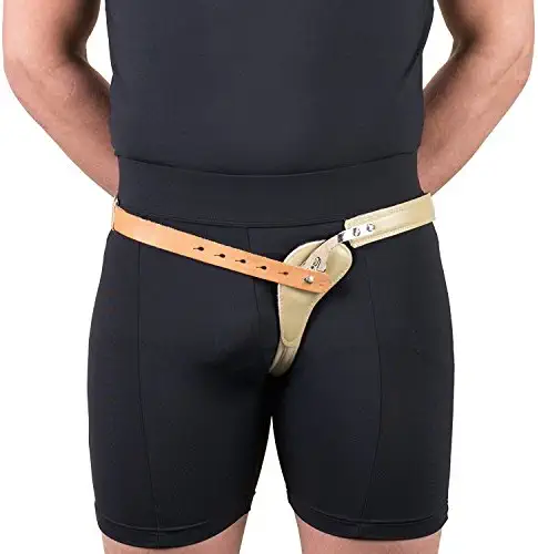 قیمت و خرید Hernia Truss, Single Spring, Scrotal Pad Compression ...