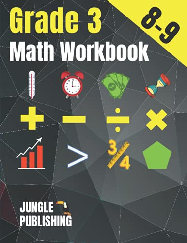 3rd Grade Math Workbook: Addition, Subtraction, Multiplication ...