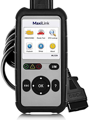 Autel OBD2 Scanner Diagnostic Scan Tool ML529 - MaxiLink 529 Code ...