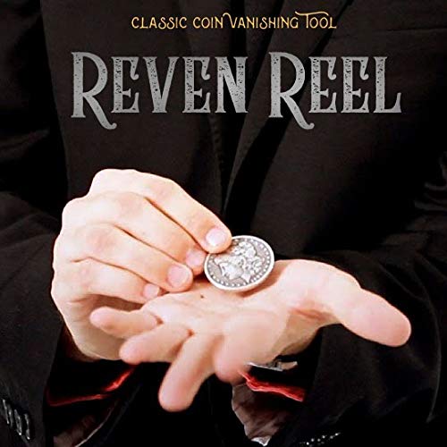 MilesMagic Magician's Raven Reel Coin Vanishing Tool Coin Changing ...