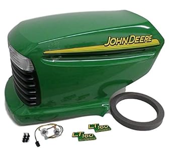 John Deere LT160 Complete Hood AM131759 AM132530: Amazon.co.uk ...