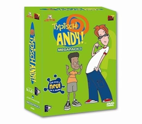 Typisch Andy - Megapack 1, 2. Staffel, Episoden 27-35 3 DVDs: Amazon.de ...