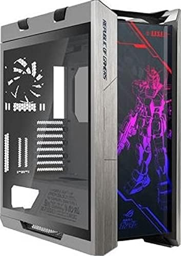 ASUS ROG STRIX HELIOS GUNDAM EDITION RGB ATX/EATX Mid Tower Gaming Case ...