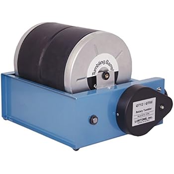 Amazon.com: Lortone QT-6 Rotary Rock Tumbler: Garden & Outdoor