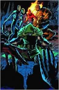 Amazon.com: Fantastic Four #566 "Doctor Doom, Marquis of Death & the ...
