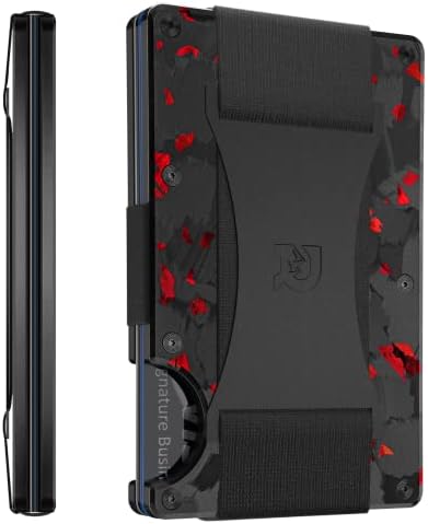 سعر The Ridge Forged Carbon Wallet Made of Forged Carbon - Ultralight ...