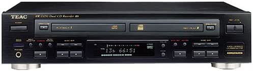 Amazon.com: TEAC RW-D200 Dual Deck CD Recorder and Player - REFURBISHED ...