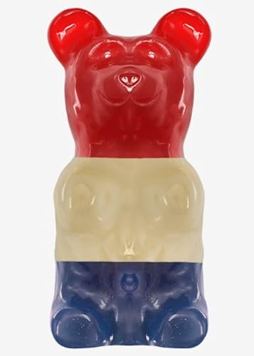 World's Largest Gummy Bear, Approx 5-pounds Giant Gummy Bear ...