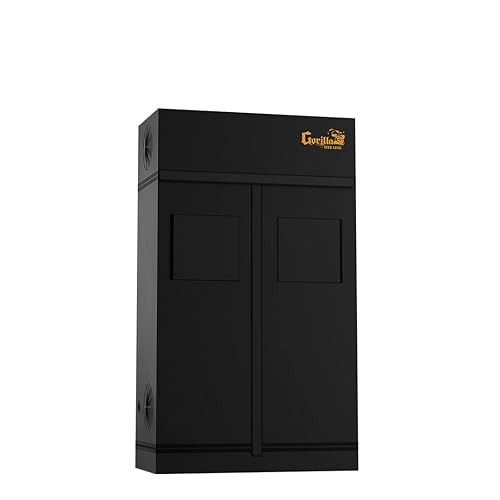 Gorilla Grow Tent Lite Line 2x4, Tallest Height-Adjustable, Lite ...