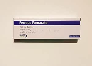 Amazon.com: Ferrous Fumarate 210 mg Tablets 1X84 by Ferrous fumarate ...