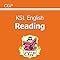 KS1 English Reading Study & Practice Book CGP KS1 English SATs: Amazon ...