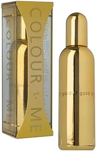 Colour me HOMME GOLD For Men From Milton Lloyd 90ML price in Saudi ...
