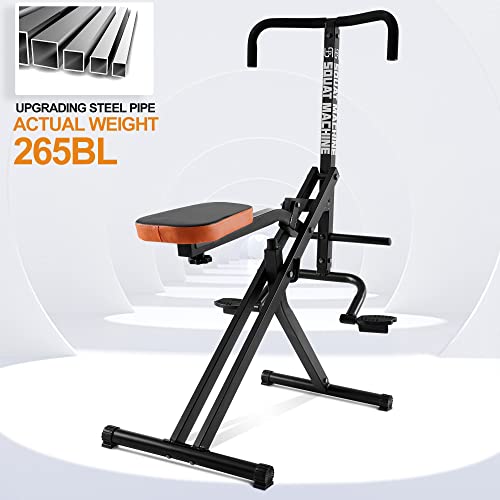 Ps Squat Exercise Rowing Machine, Row N Ride Core Cardio Training ...