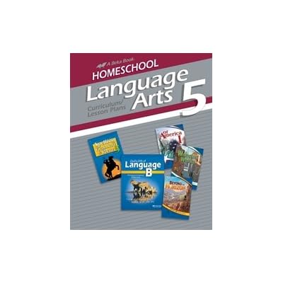 Homeschool Language Arts 5 Curriculum Lesson Plans - Nepal | Ubuy