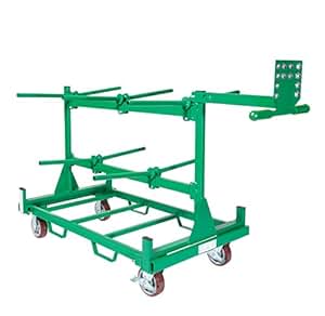 Amazon.com: Greenlee GMX-910K Wire Dispenser Cart Kit: Home Improvement