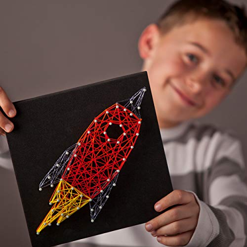 Craft-tastic DIY String Art – Craft Kit for Kids – Everything Included ...