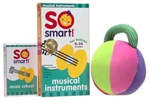 Amazon.com: So Smart - Music School Learning Kit [VHS]: So Smart ...