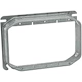 Amazon.com: Hubbell-Raco 792 Mud Ring Cover, 3-Gang Device, 5/8 ...