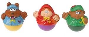 Amazon.com: Playskool Weebles Storybook World: Little Wobble Hood Pals ...
