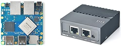 youyeetoo Nanopi R4SE Mini Router OpenWRT with Dual-Gbps Ethernet Ports ...
