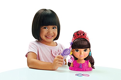 Fisher-Price Nickelodeon Dora & Friends, Ballerina Dora Styling Head ...