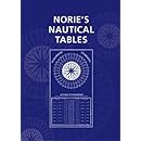 Norie's Nautical Tables (Nories Nautical Tables): Capt. George Blance ...