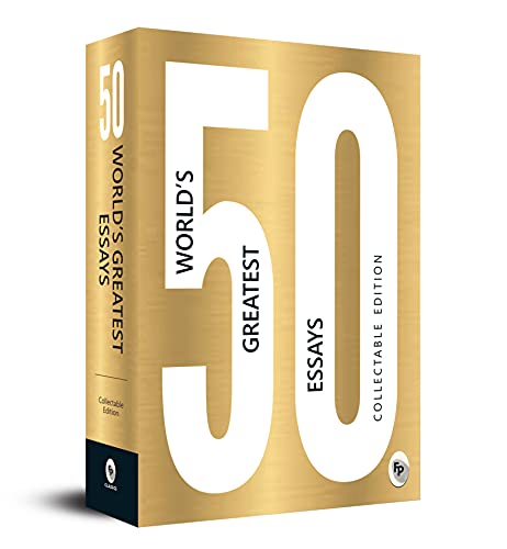 50 World's Greatest Essays: Collectable Edition: 9789388144339: Amazon ...
