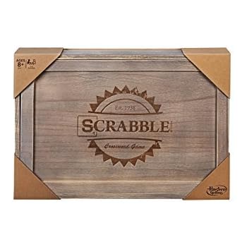 Amazon.com: Hasbro Scrabble Crossword Game: Toys & Games