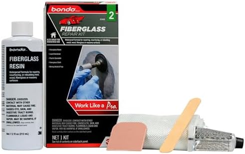 Bondo Fiberglass Resin Repair Kit, 00420, 0.45 Pint price in Saudi ...