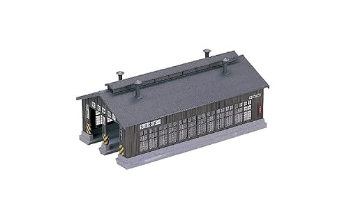 Kato N Scale Unitrack 2-Stall Engine House Kit in Oman | Whizz ...