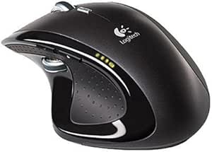 Amazon.com: Logitech MX Revolution Cordless Laser Mouse - Laser - USB ...
