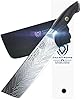 Dalstrong Nakiri Knife - 7 inch - Omega Series - BD1N-V Hyper Steel ...