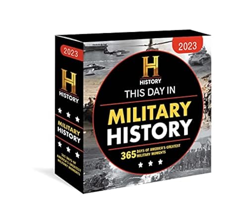 2023 History Channel This Day in Military History Boxed Calendar: 365 ...