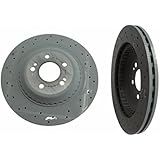 Amazon.com: Disc Brake Rotor Genuine 2224200272 Mercedes-Benz S550 2015 ...