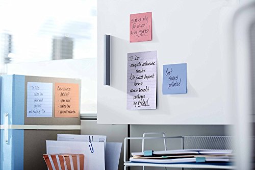 Sticky Notes, Memo Self-Stick 8 Pads/Pack,100 Sheets/Pad, 3 inch X 3 ...