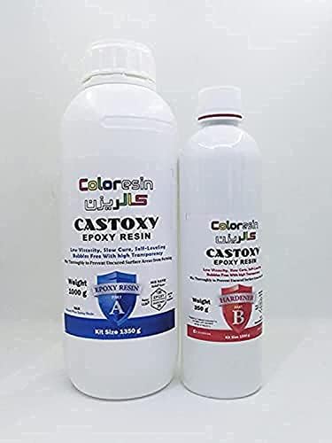 Castoxy Epoxy Resin For Deep Clear Casting Up To 1.5Inch - 1350 G price ...
