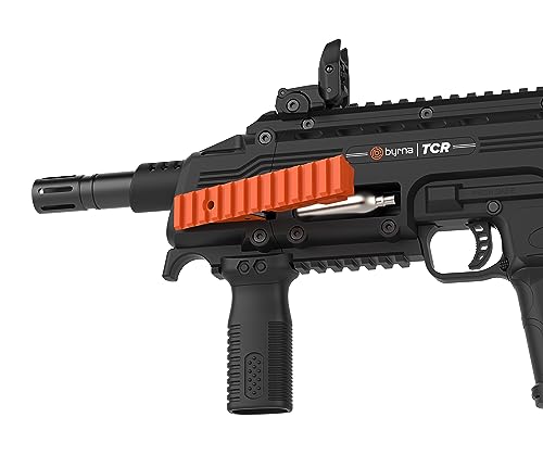 Byrna TCR Ultimate Bundle Tactical Compact Air Rifle with Bag, CO2 ...